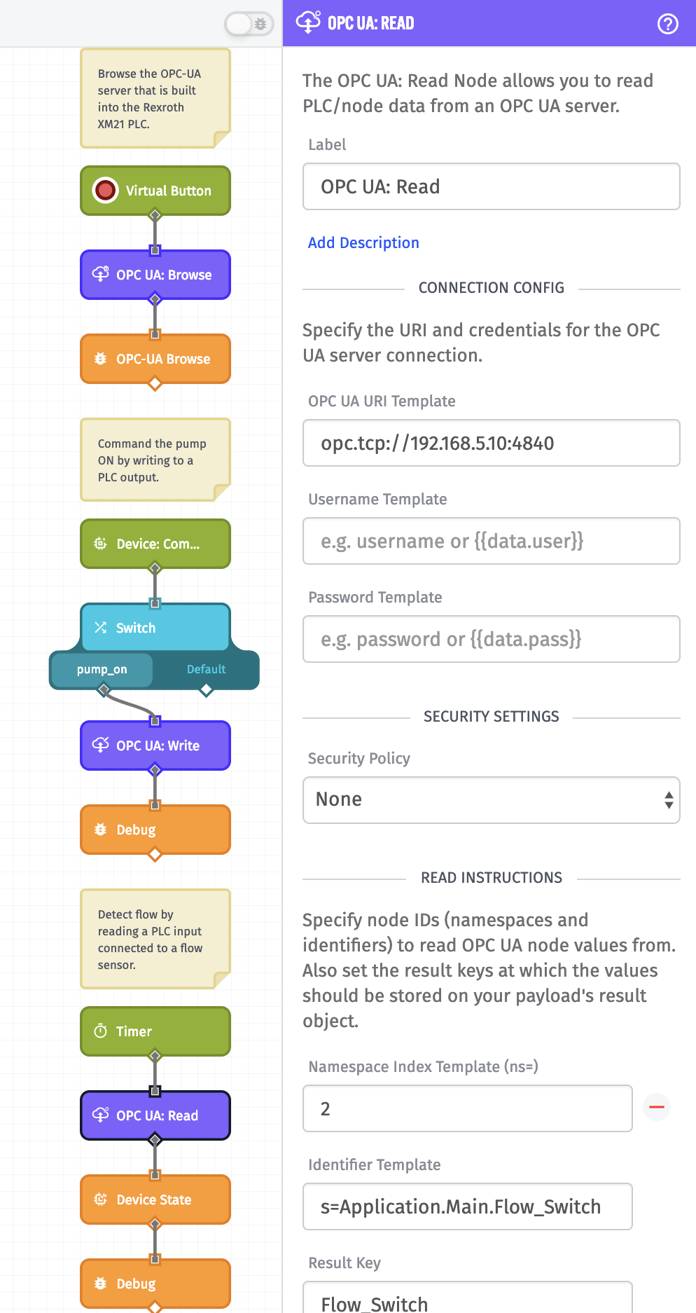 Remote Monitoring and Control Using OPC UA With the Losant IoT Platform Remote Monitoring and Control Using OPC UA With the Losant IoT Platform